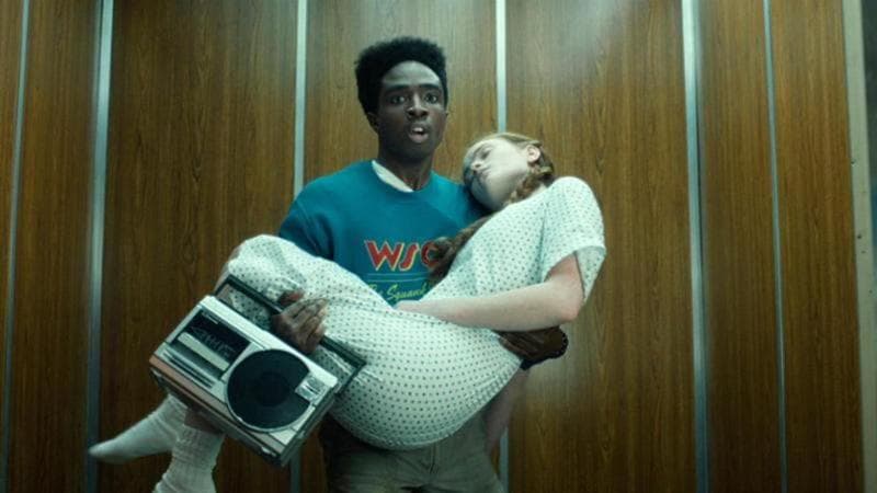 Netflix in tilt per il finale di Stranger Things