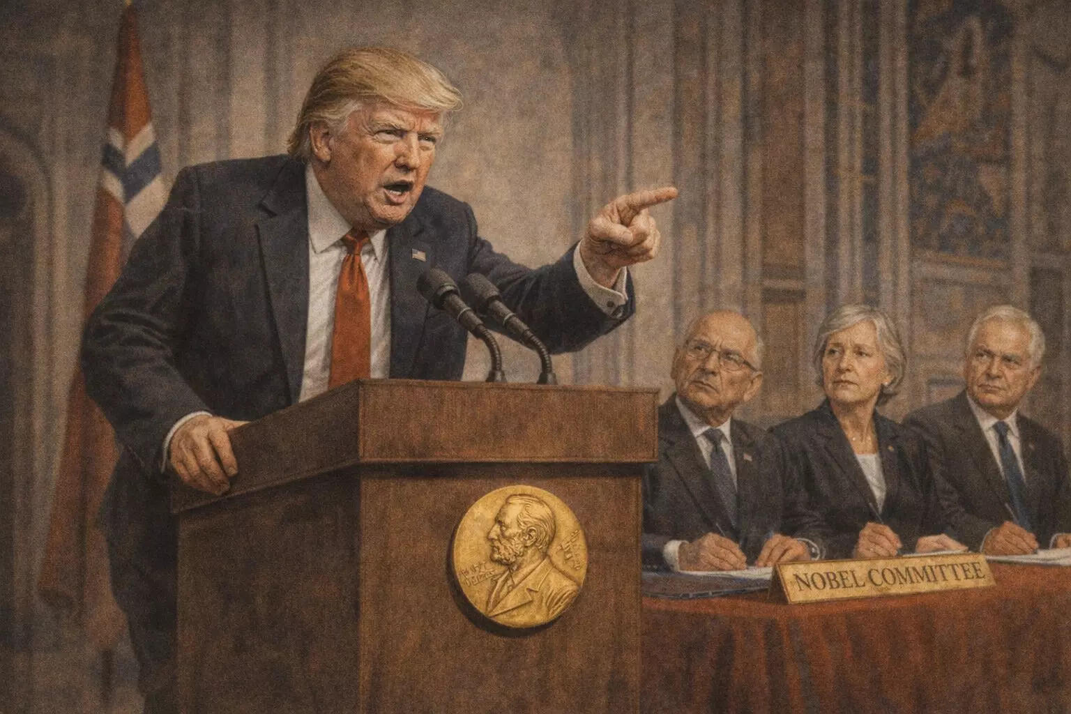 Epstein files, MAGA civil war, or a Nobel Prize: What does 2026 have in ...