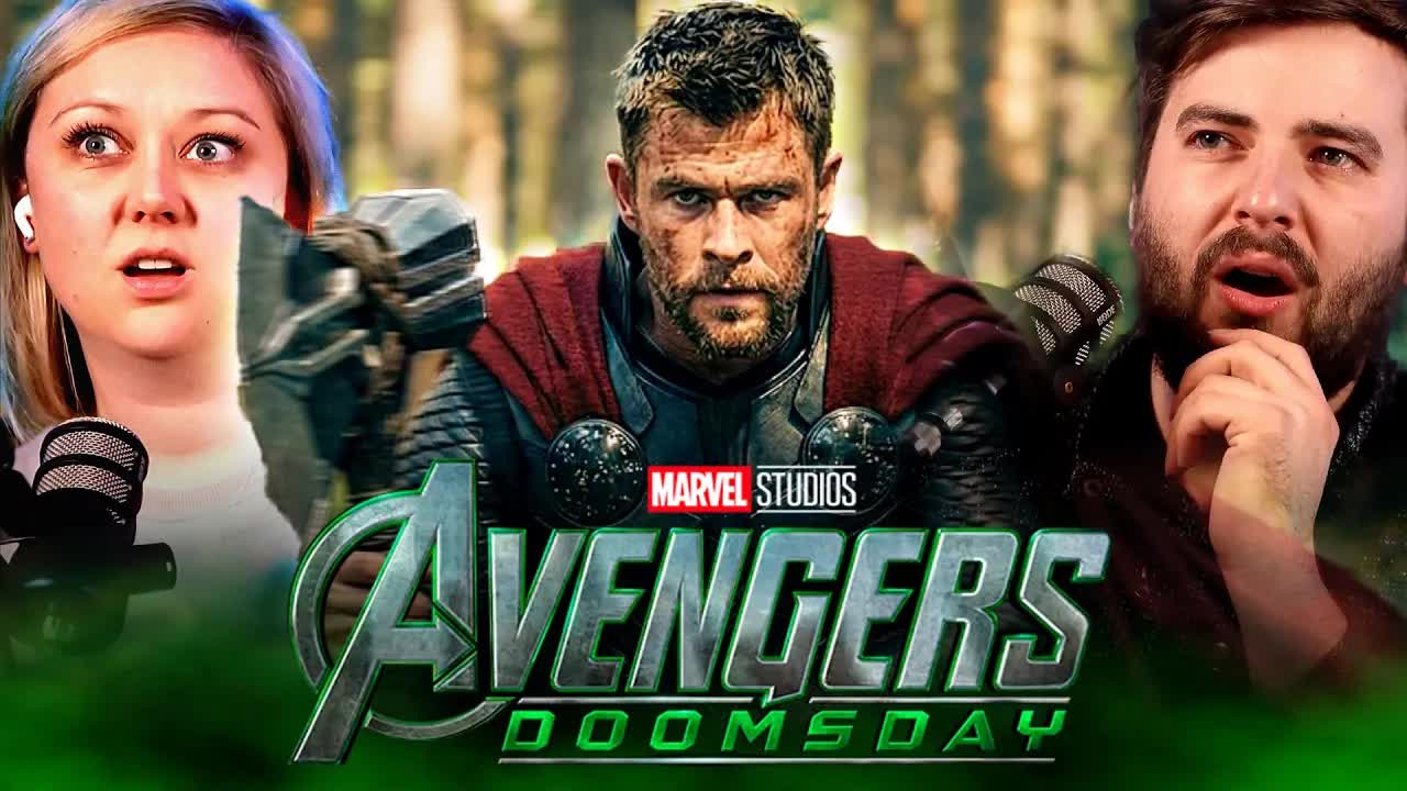 Avengers: Doomsday (2026) teaser reaction! Thor reveal | Marvel Studios