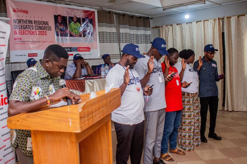Activista Ghana elects new executives, urges youth-led social justice ...