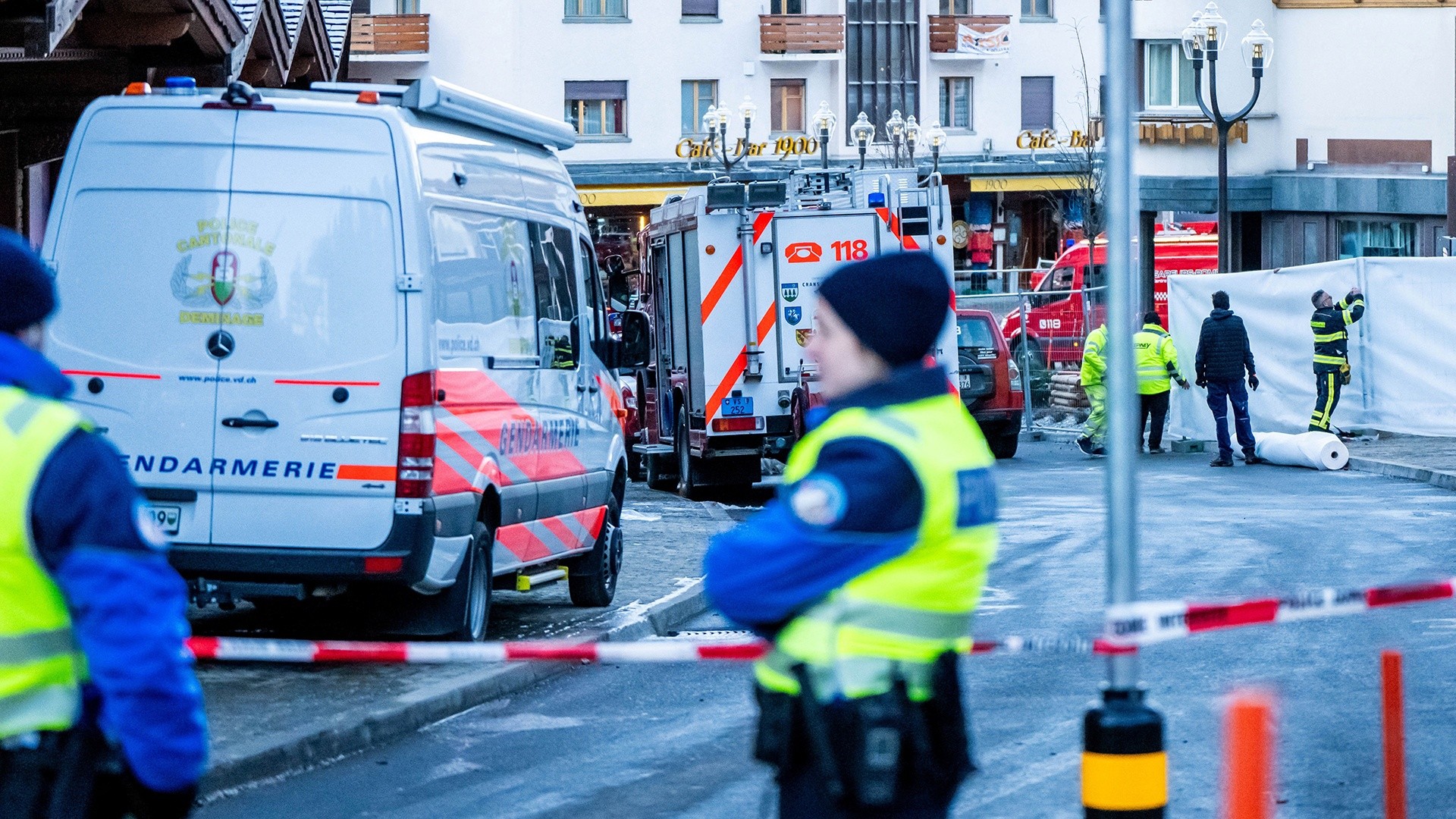 Dozens presumed dead after fire breaks out at Swiss resort bar