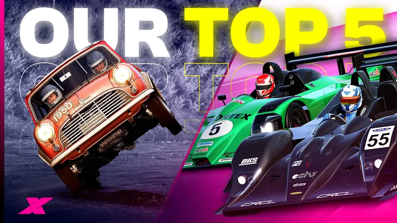 The best and worst of racing games in 2025