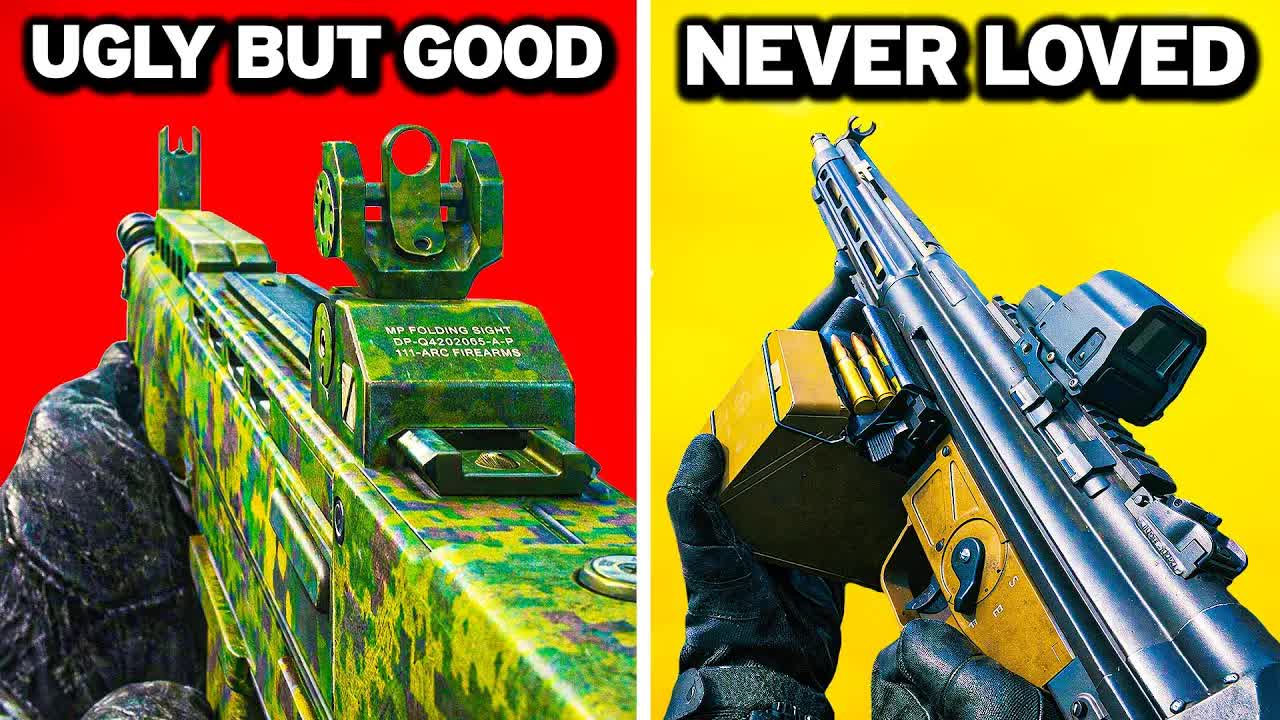 The most ignored guns in every Call of Duty game