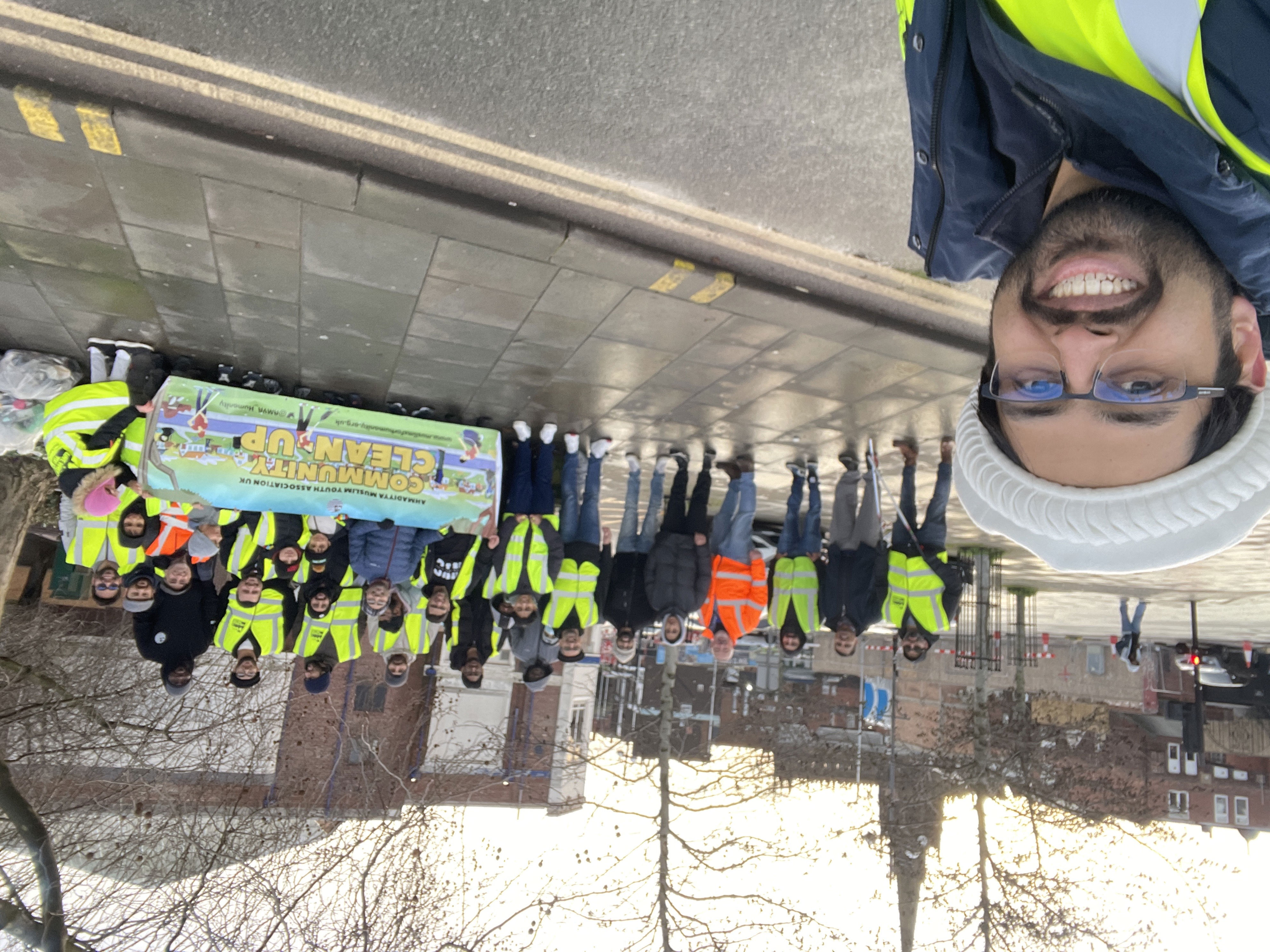 Youths spend New Year's Day cleaning up streets of Doncaster