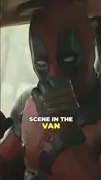 Hugh Jackman reveals what inspired the van fight in Deadpool 3!