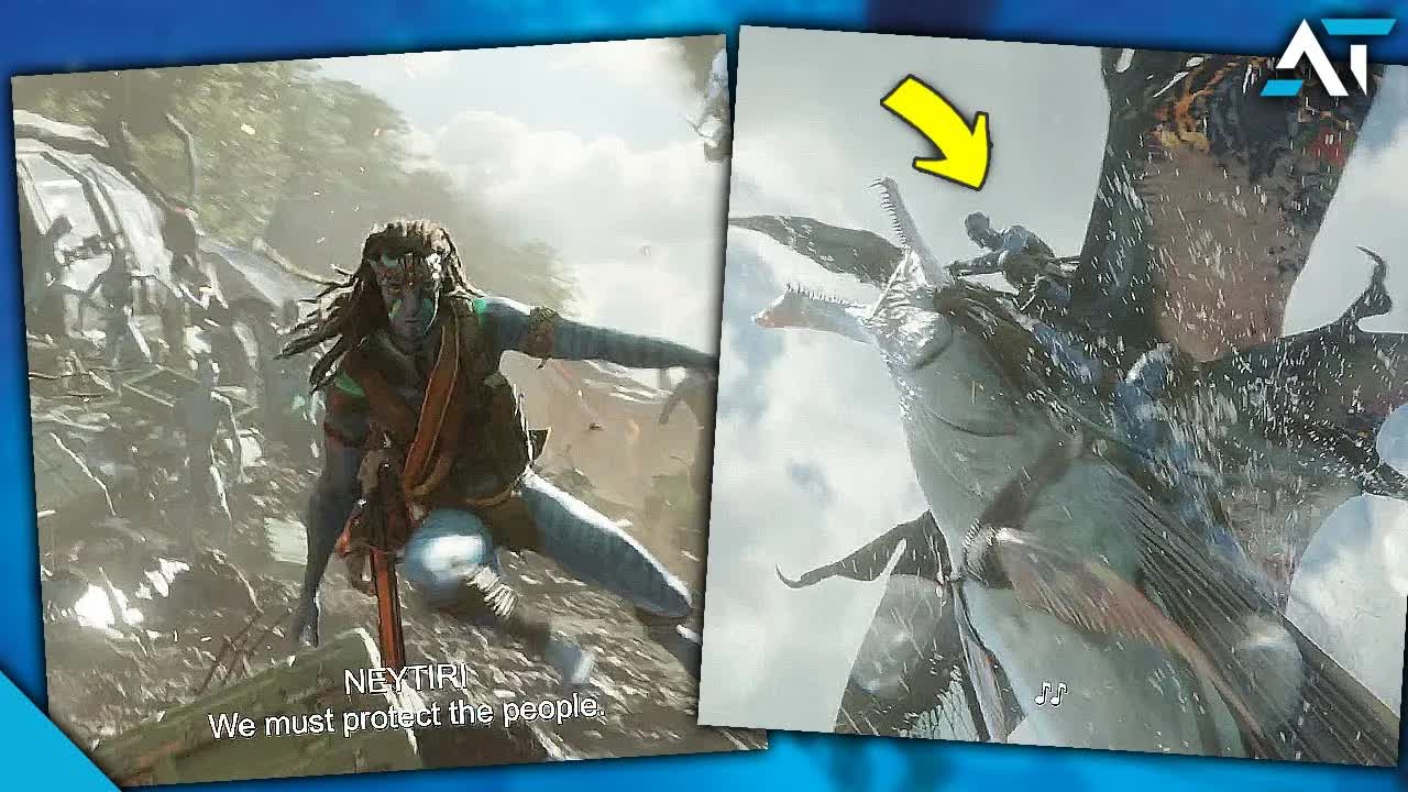 TV spot breakdown | Jake and Quaritch - new details!