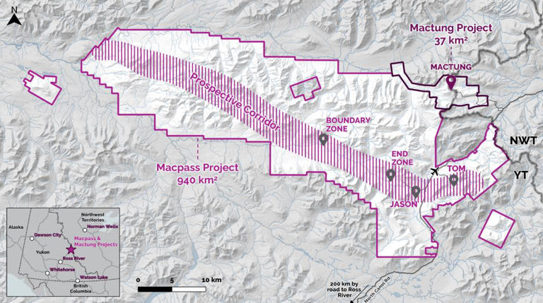 Here’s where the Yukon’s Mactung mine project stands, one year after ...