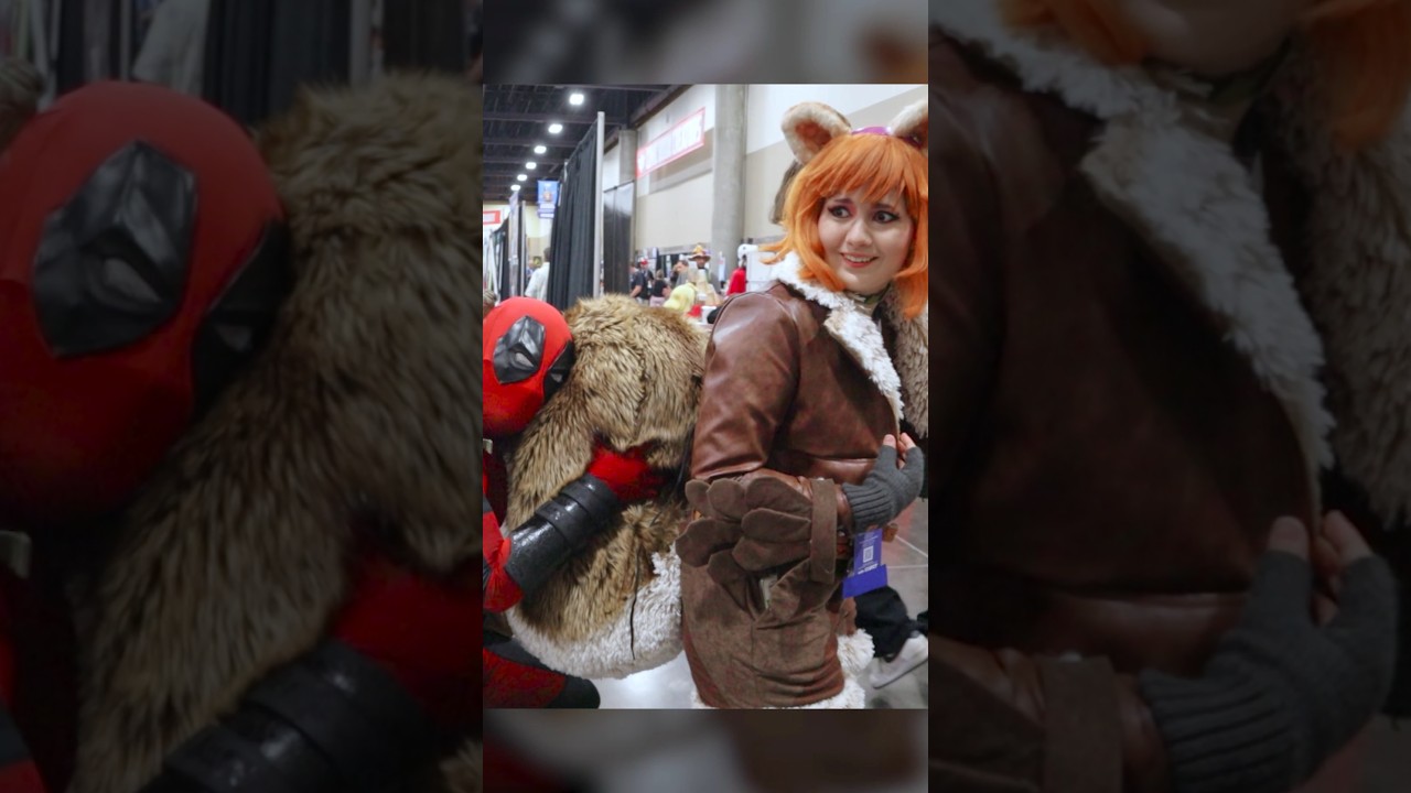 Deadpool meets Squirrel-Girl #deadpool #squirrelgirl #marvelrivals