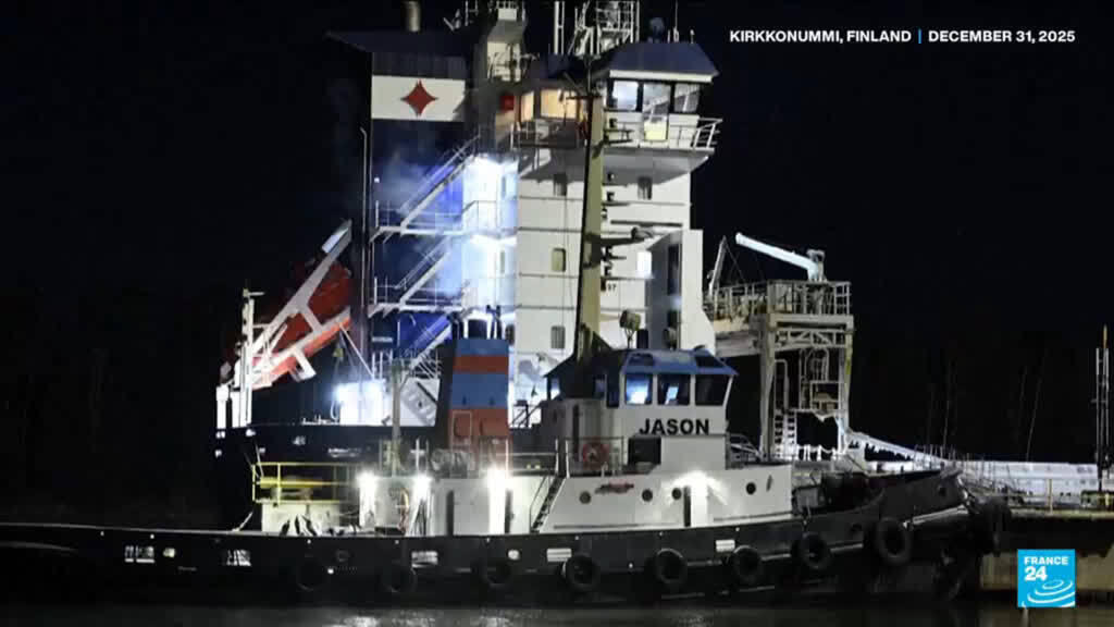 Finland seizes ship from Russia