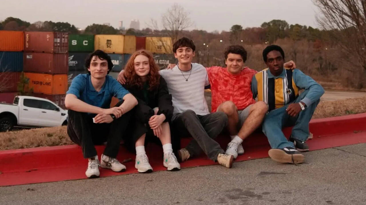Stranger Things 5: Noah Schnapp celebrates 'The end' with BTS post ...