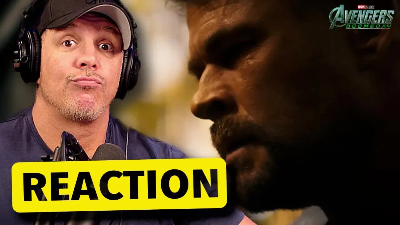 Avengers: Doomsday teaser reaction! Thor | Marvel Studios