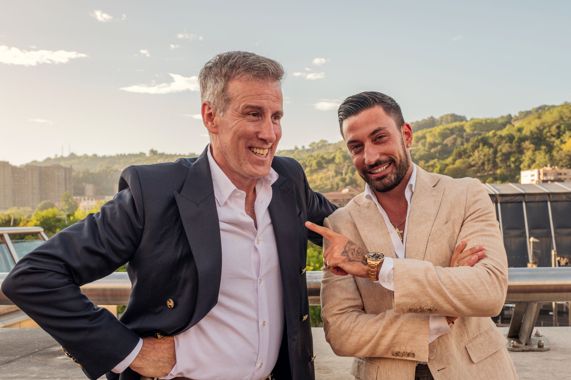 Giovanni Pernice to reunite with Strictly co-stars