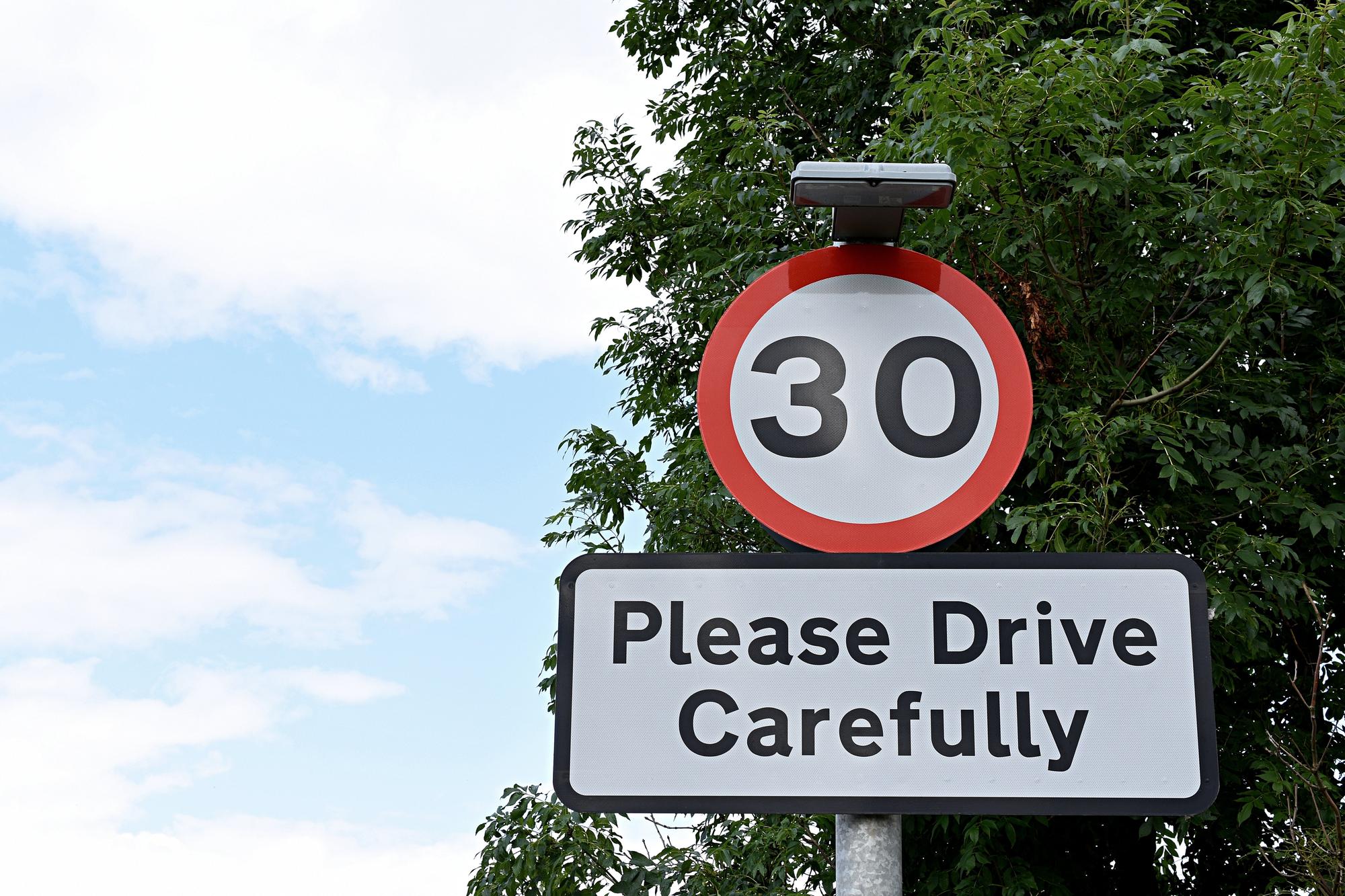 The 27 Birmingham roads where the speed limit has been cut to 30mph for ...