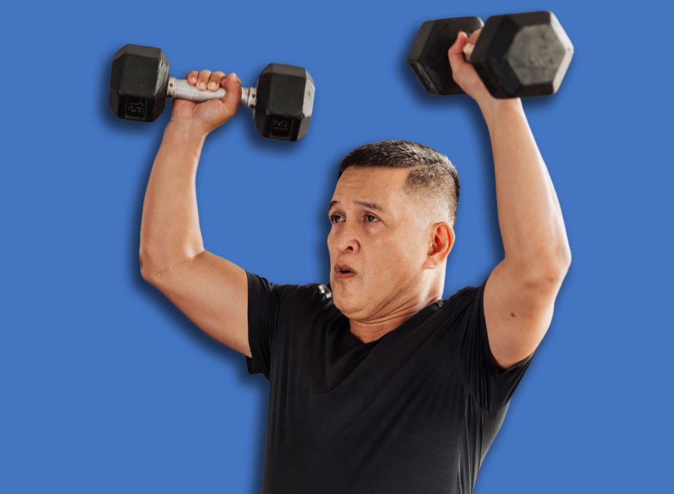 5 classic strength moves that build more muscle than machines after 40