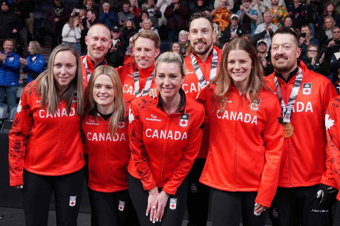 Experienced Canadian curling teams will aim to end Olympic gold drought ...