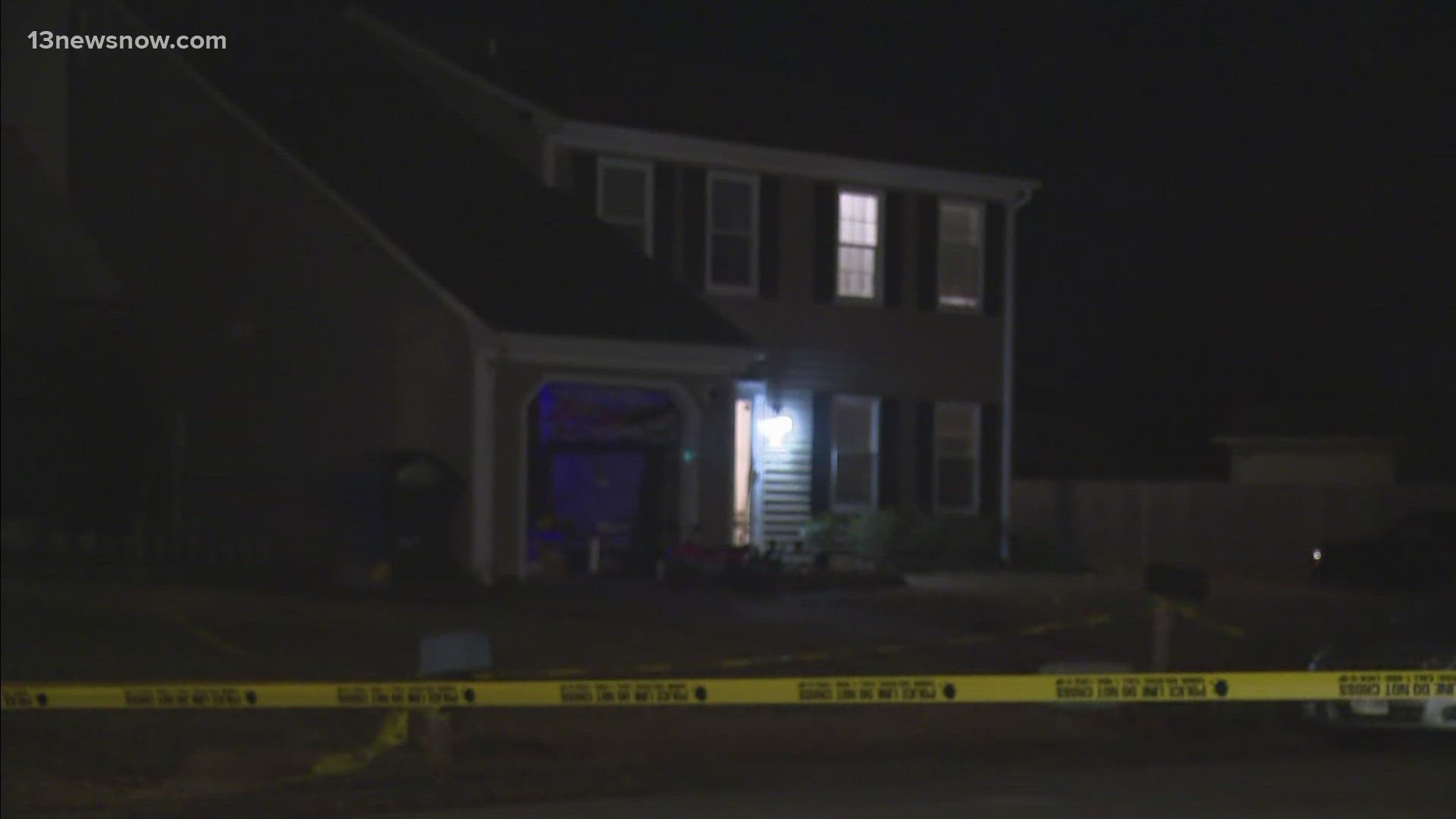 Virginia Beach police investigating incident on Frazier Lane