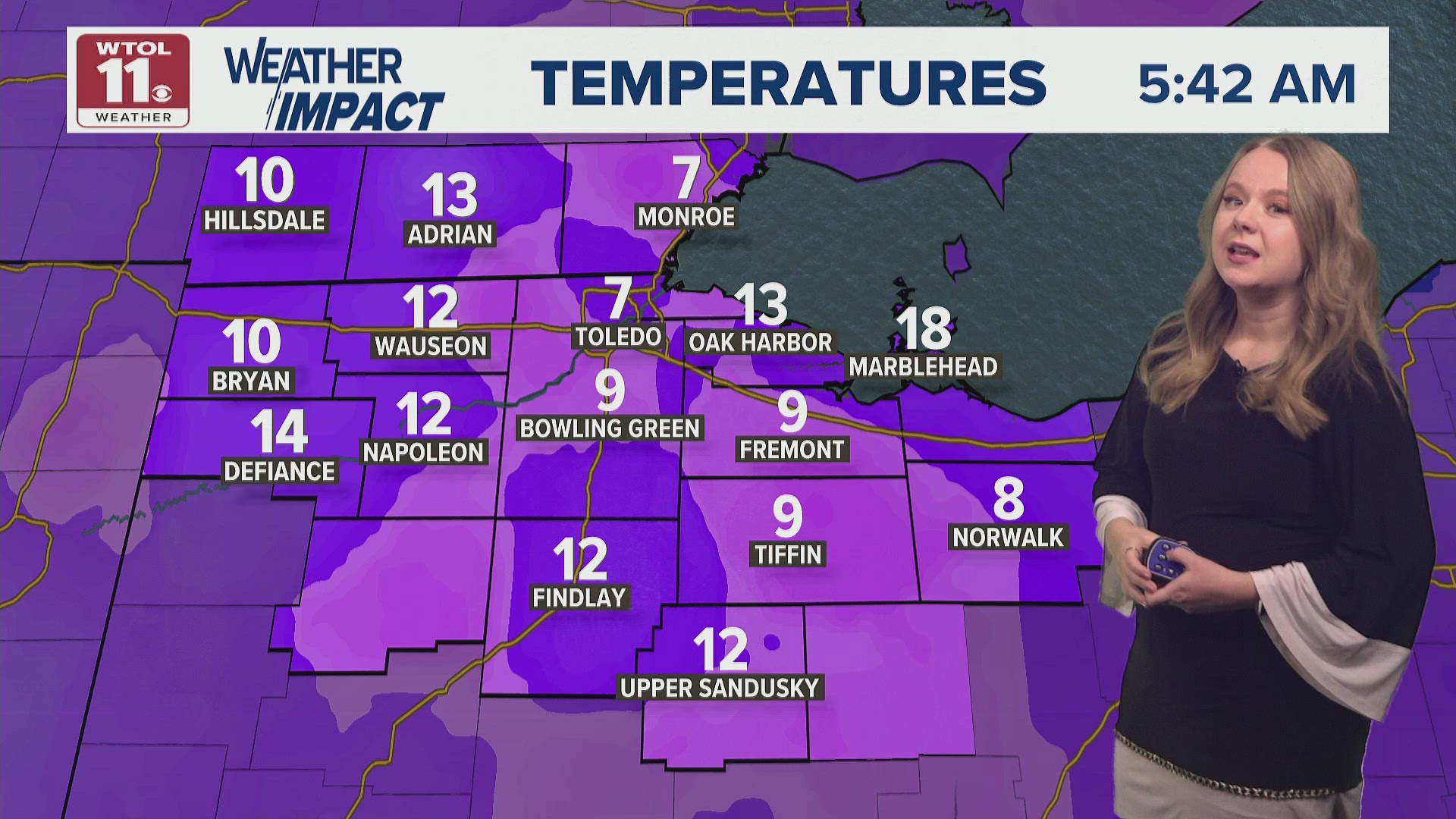 New Year's Day: First day of 2026 brings cold temperatures