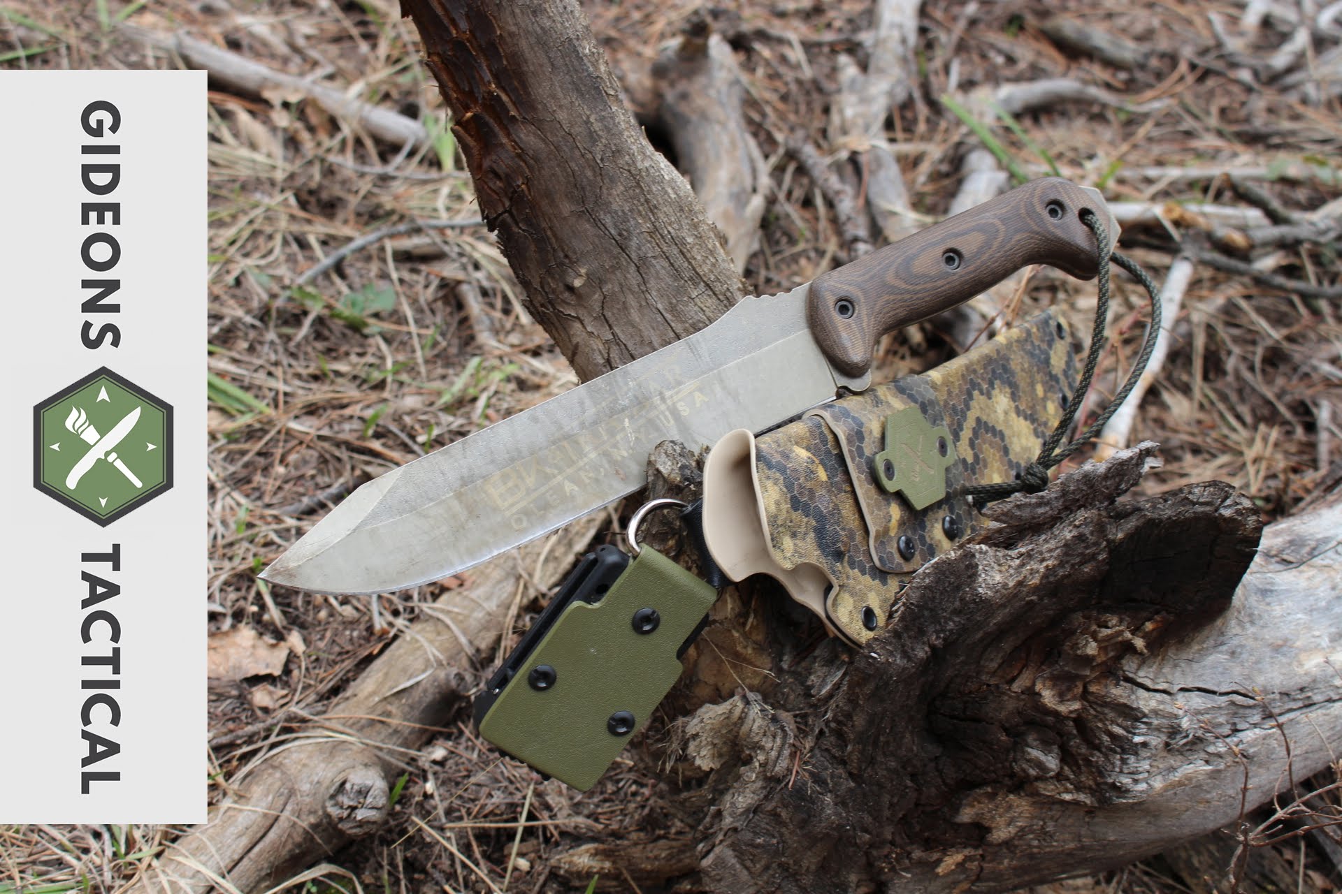 Building the ultimate Becker BK9/BK39 combination knives