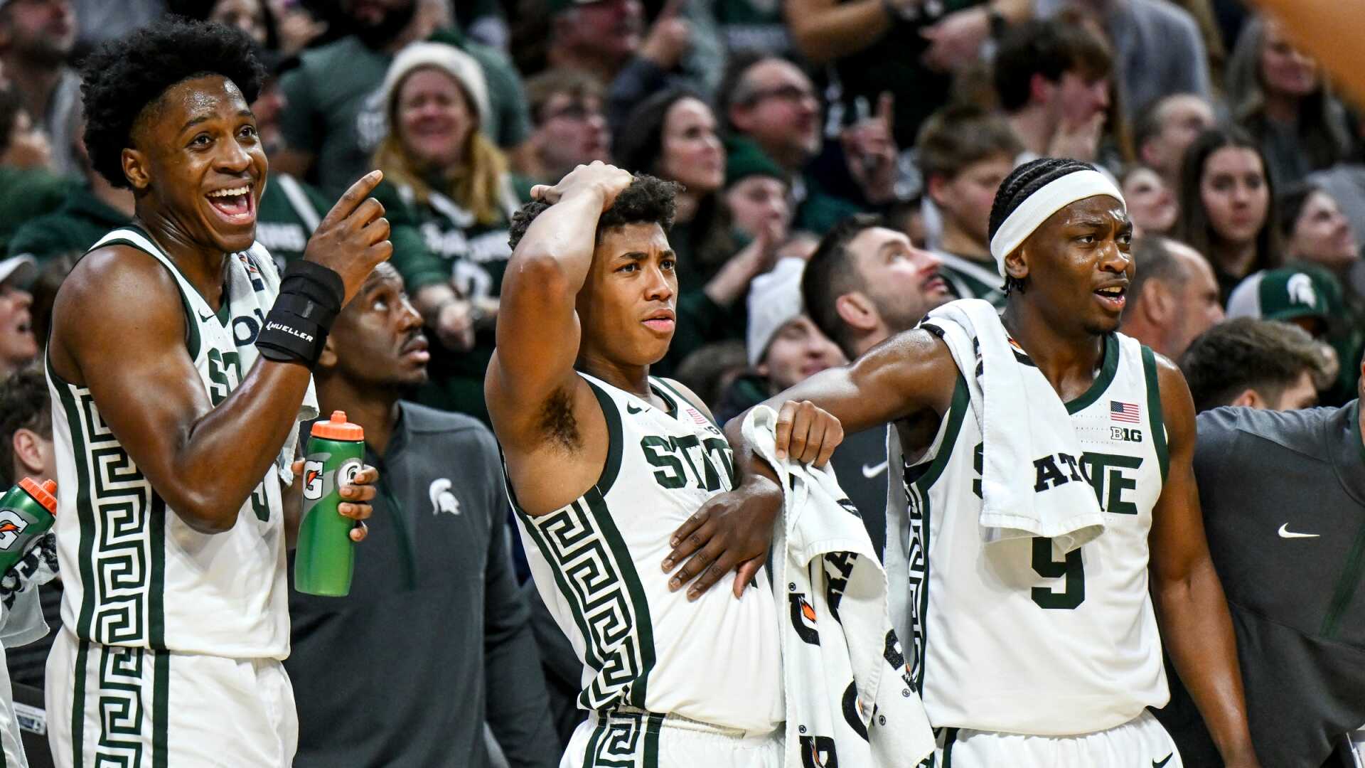 How to watch No. 9 Michigan State vs. No. 13 Nebraska: TV, live stream ...