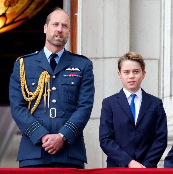 Prince William 'anxious' to raise Prince George differently after Diana ...