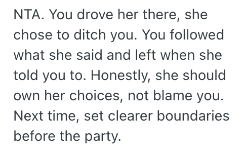 Woman Agreed To Go To A Party With Her Friend As Long As They Stick ...