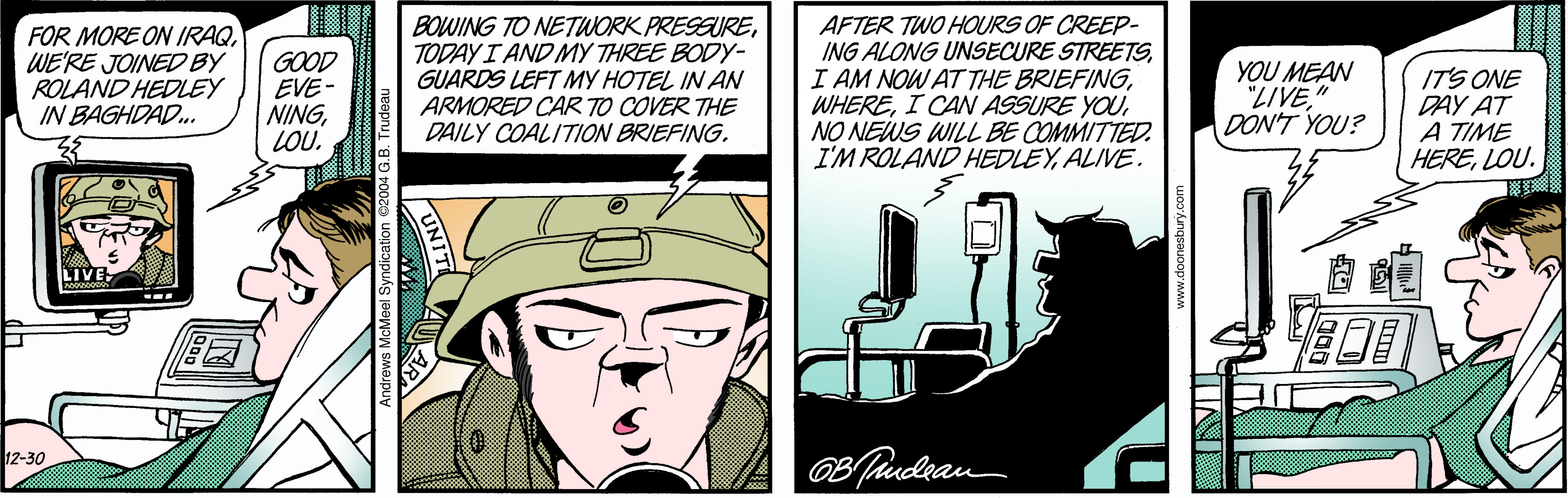 Doonesbury by Garry Trudeau