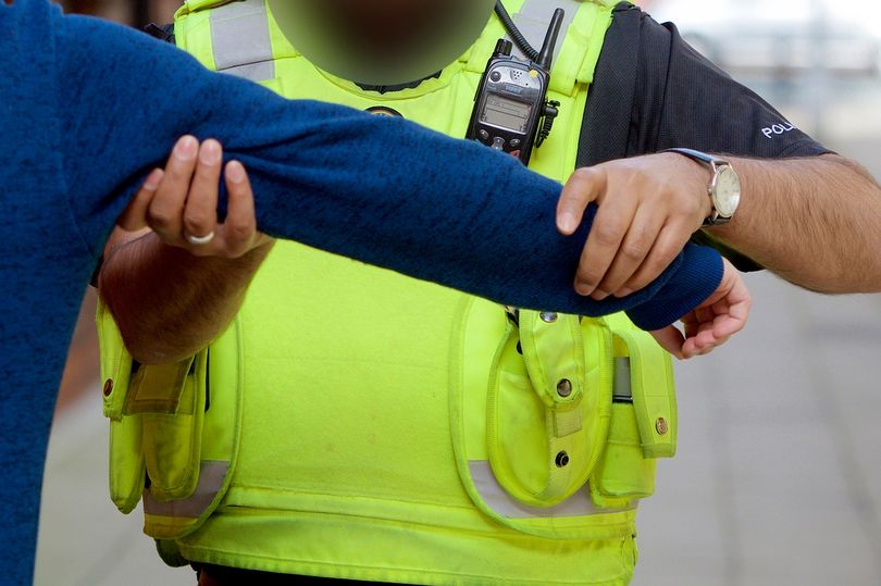 Axes among shocking list of 1,400 items seized in police 'stop searches ...