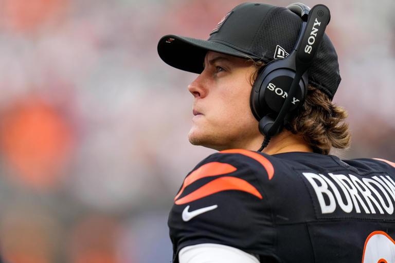 Bengals' Joe Burrow applauded for serving as ambassador for NFL