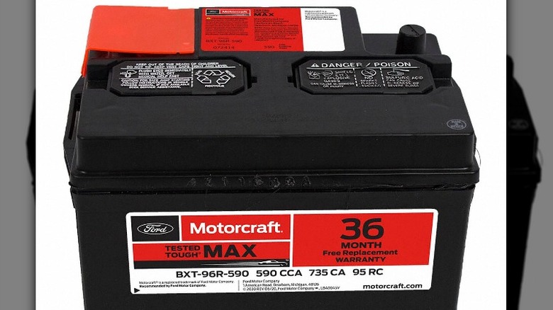 What do the letters on car batteries mean?