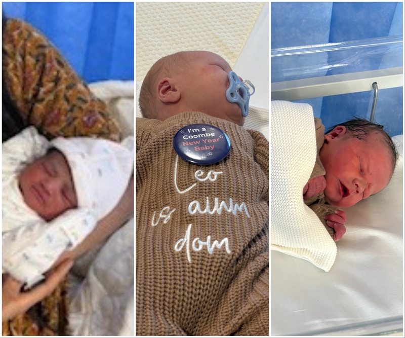 Meet some of the first babies of the year born in Irish hospitals today