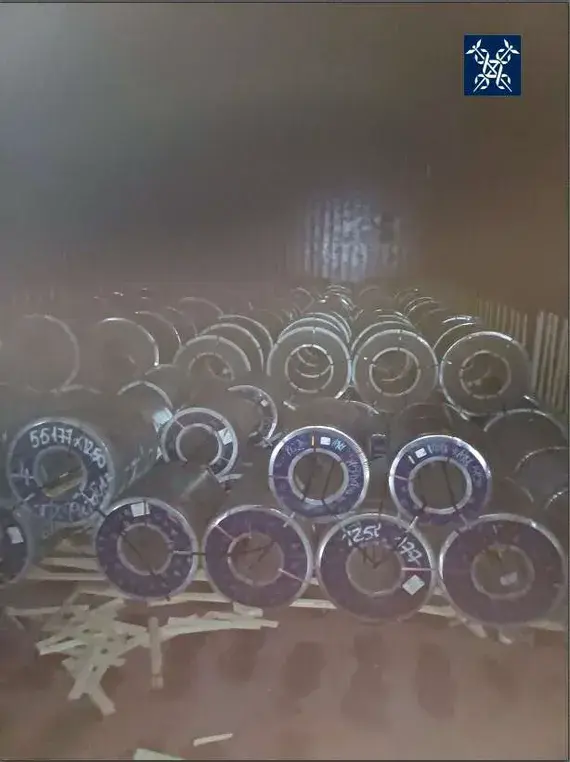 Tulli: Fitburg-aluksen lastina pakotteiden alaisia terästuotteita