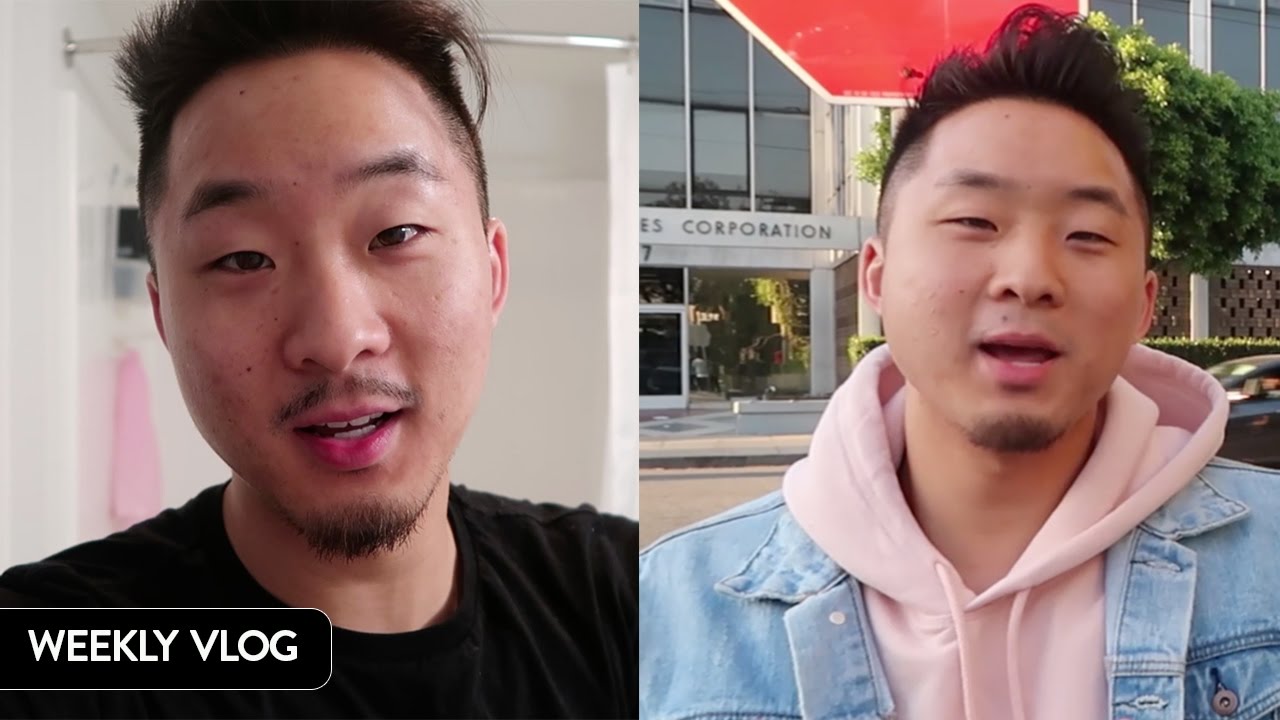 Asian guy shaves ugly mustache in funny vlog episode