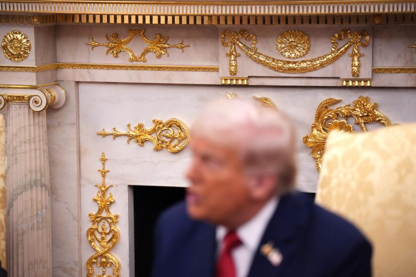 Calmes: Trump's motto in 2025? 'Me, myself and I'