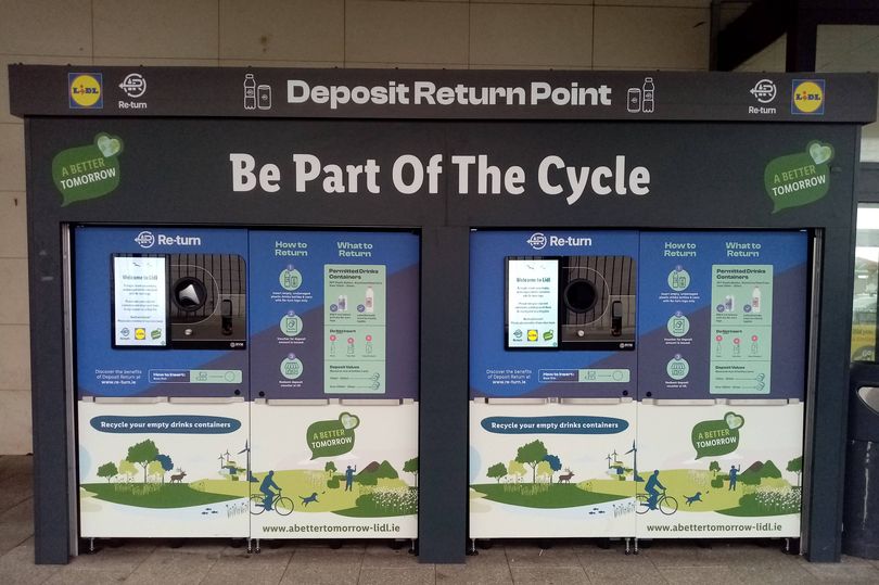 Big change to the deposit return scheme in 2026 with bank transfers on ...