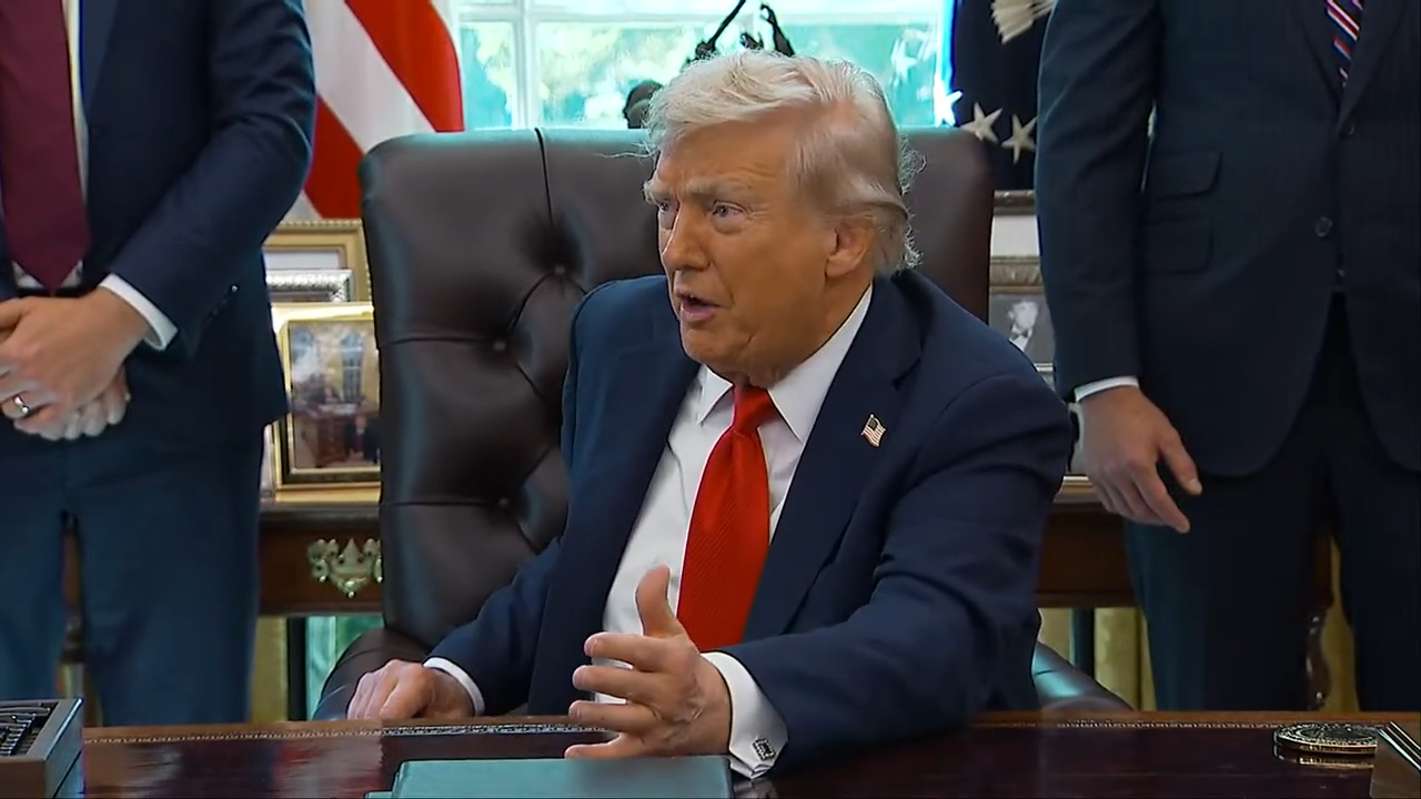 'Where do you find these people?': Trump refuses to accept reality as ...