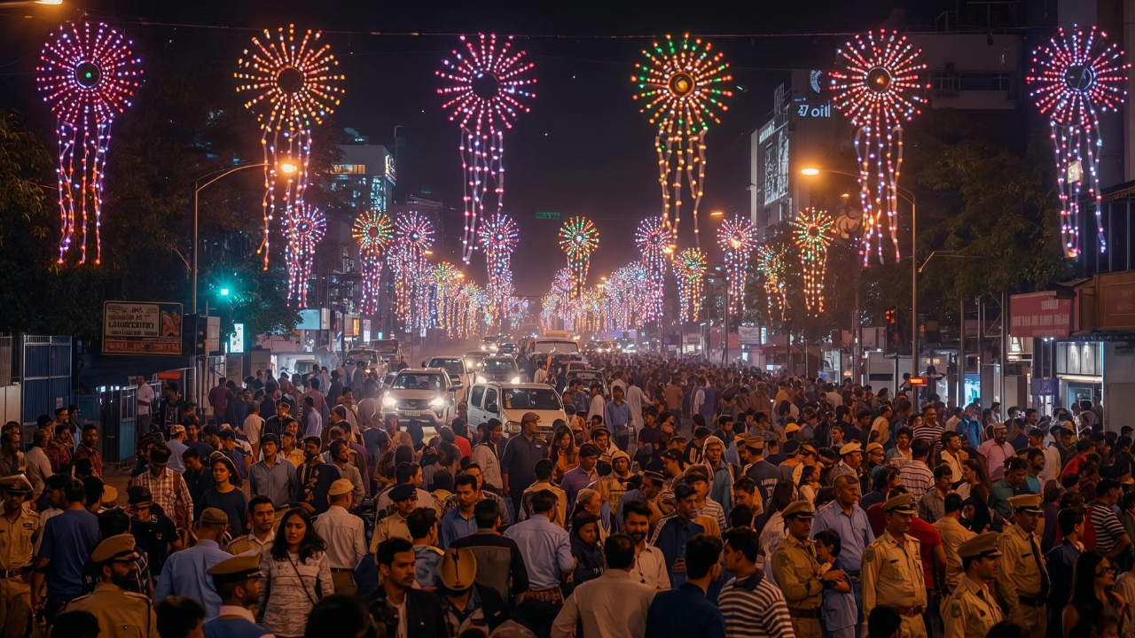 Bengaluru braces for New Year: Over 10 lakh people expected; 20,000 ...