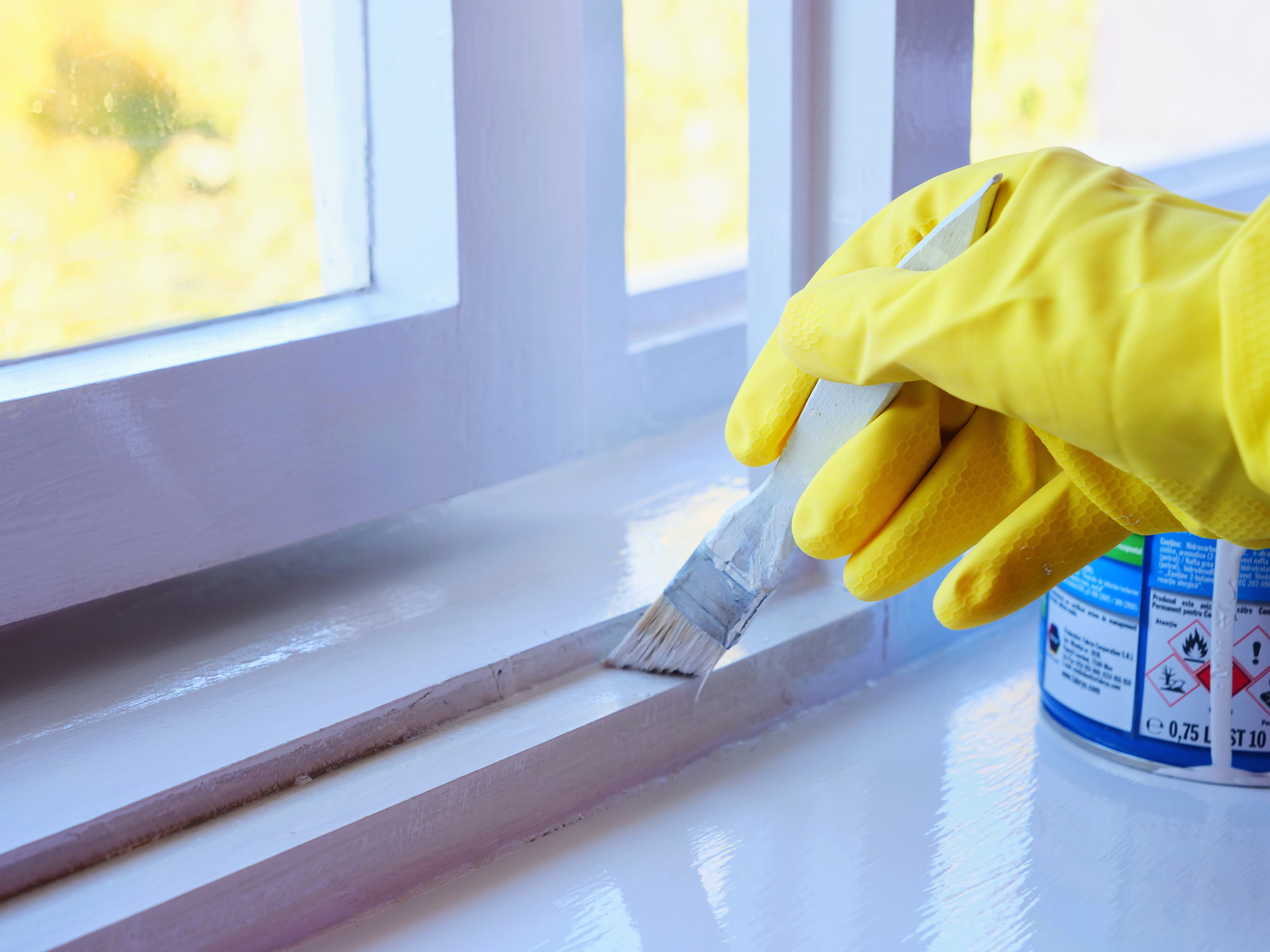 Tips for maintaining hardwood and trim