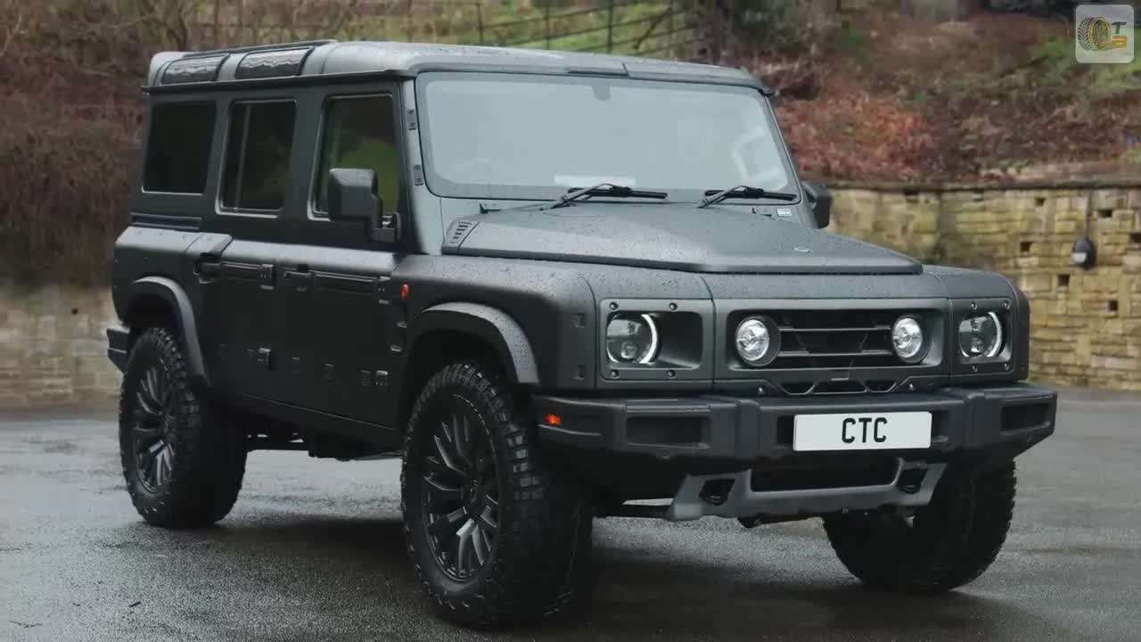 2025 Ineos Grenadier Fieldmaster Series II | Tuning by Chelsea Truck ...