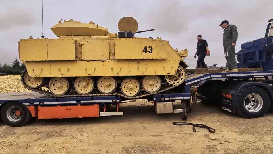 Witnessing one of the largest tank gatherings ever held in the UK