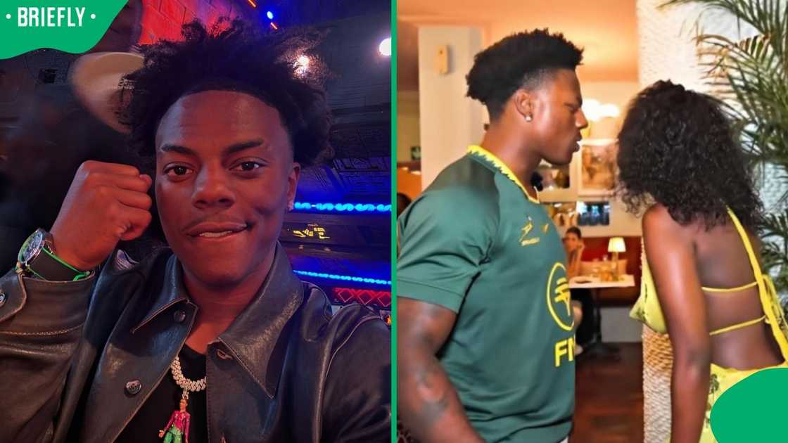 "I'ma text you": US streamer IShowSpeed gets South African hun's number ...
