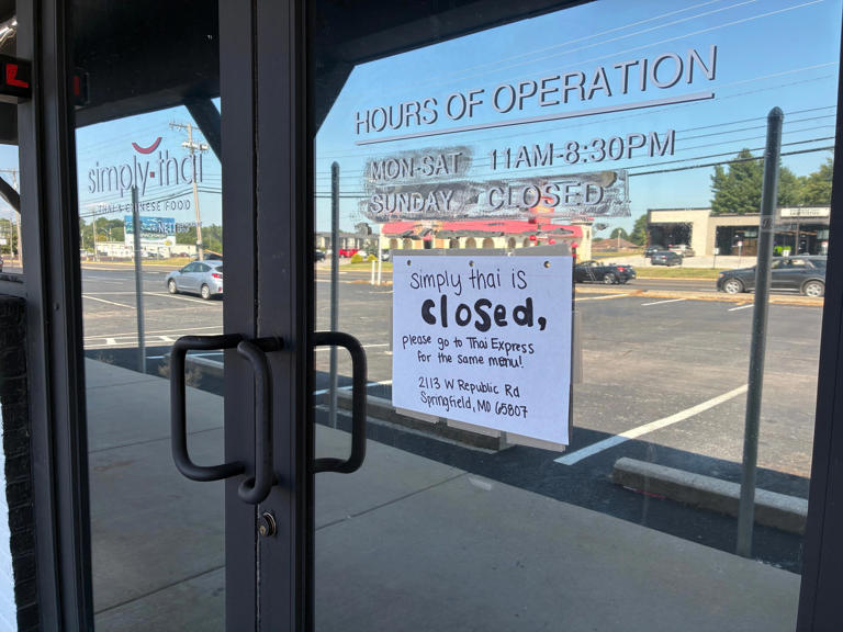 Springfield said goodbye to these restaurants in 2025