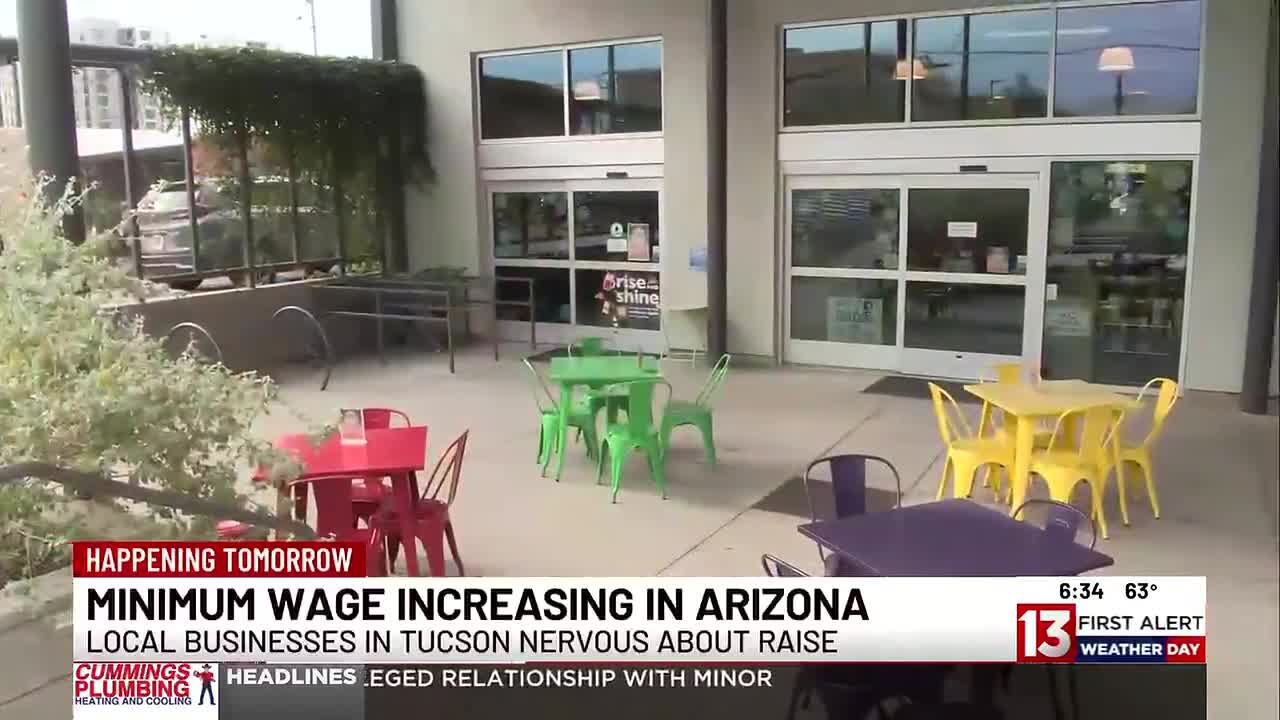 Tucson restaurants bracing for higher minimum wage