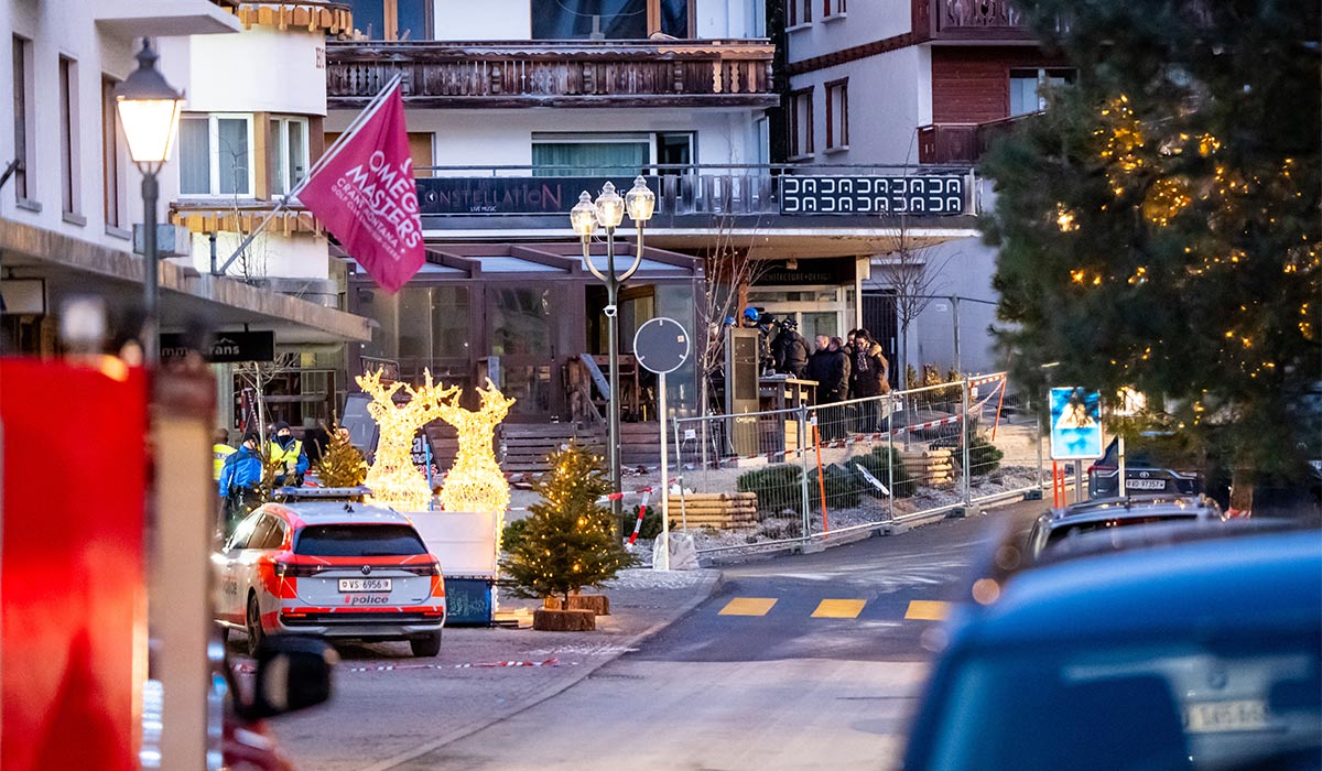 ‘Seconds from disaster’ champagne sparklers blamed for Swiss ski resort ...