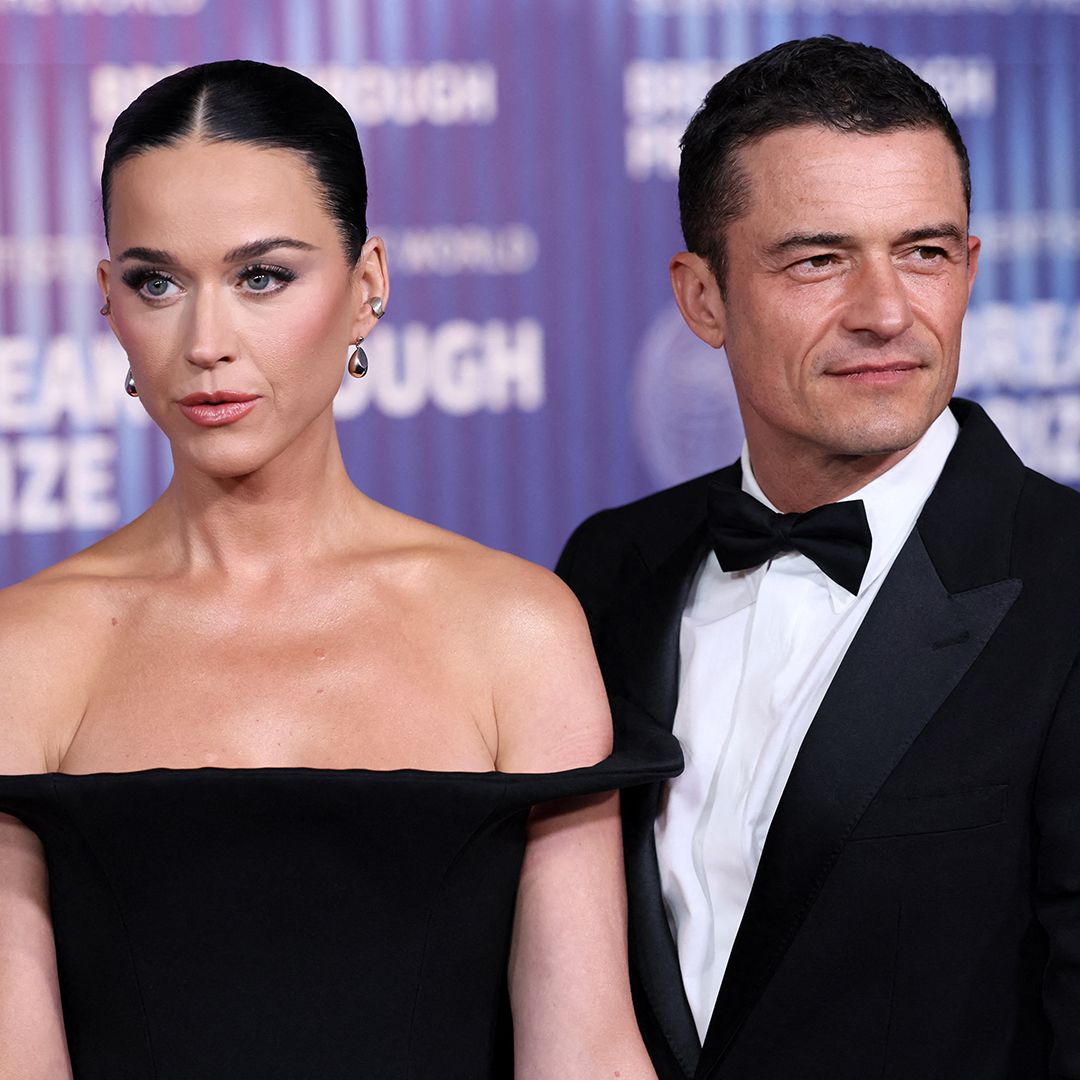 Katy Perry and Orlando Bloom are realizing co-parenting after their ...