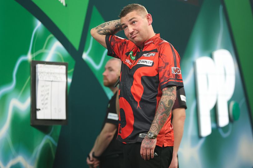 Laura Woods swooned over darts ref who Nathan Aspinall wants banned ...