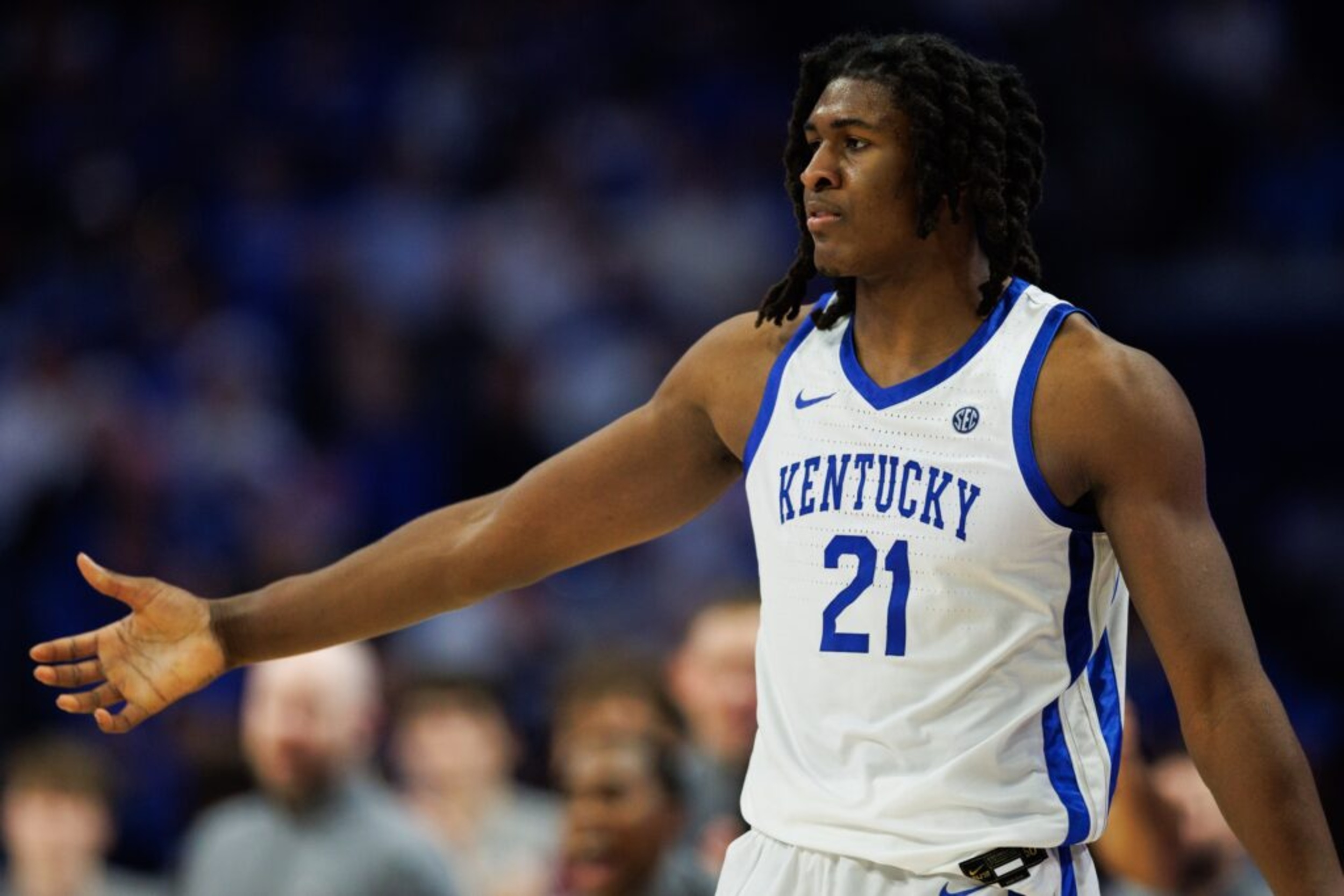 Best fits for Kentucky’s Jayden Quaintance among lottery teams