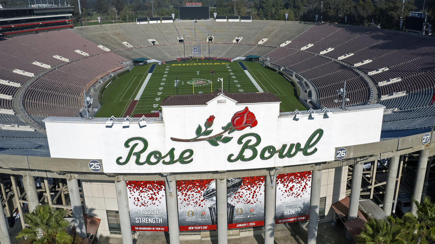 How to watch the 2026 Rose Bowl: No. 1 Indiana faces No. 9 Alabama in ...