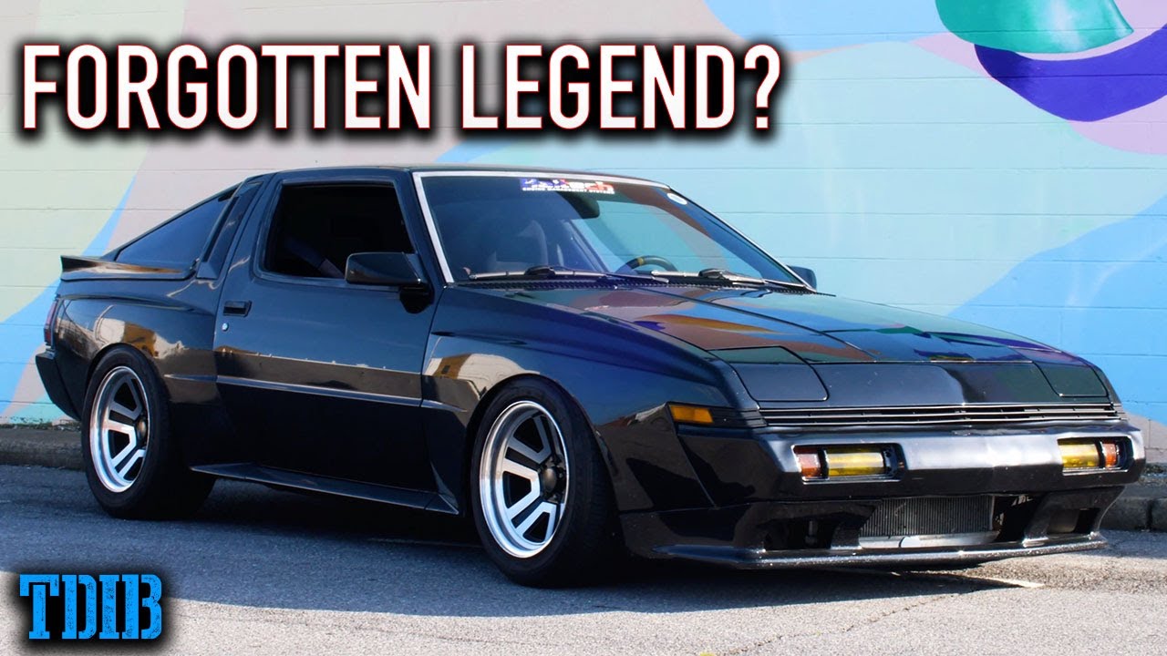 Mitsubishi Starion review from terrible to terrific