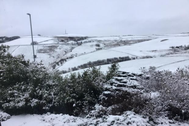 Yellow weather for snow and ice extended to include Oldham