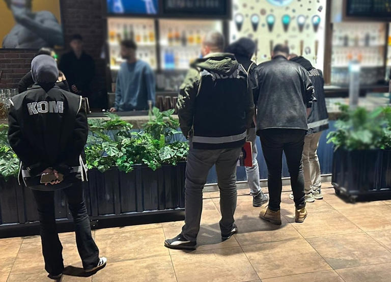 Manisa’da alkol satışı ve sunumuna sıkı denetim